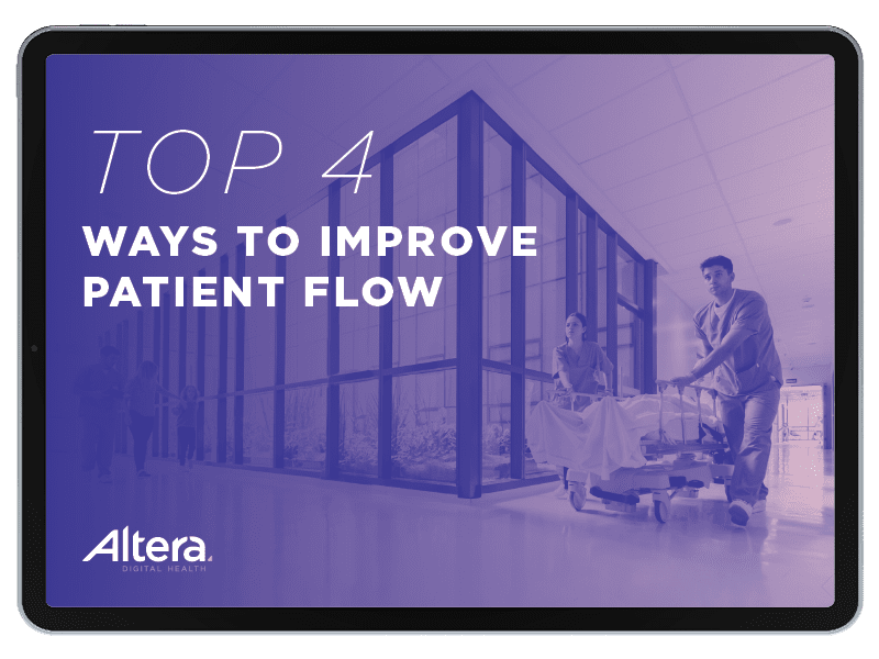Altera Patient Flow Altera Digital Health Canada